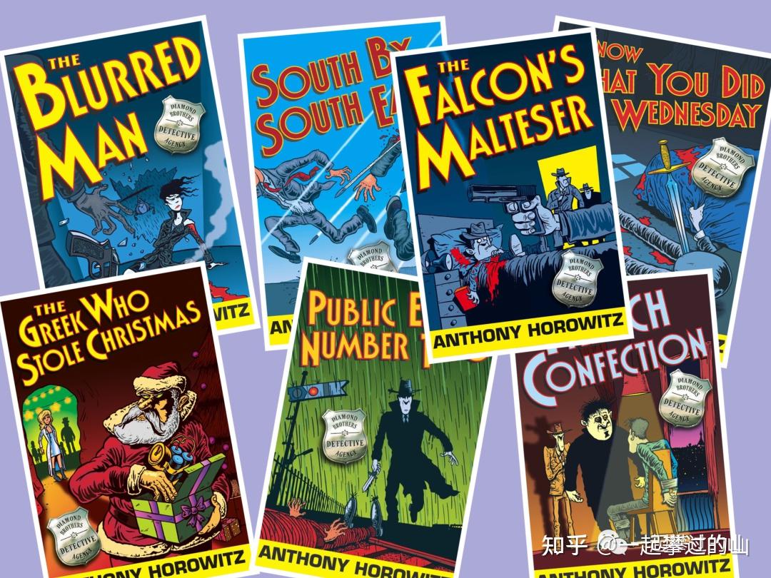 Diamond Brothers Series 1-7 - Anthony Horowitz 有声书+电子书mobi+epub - 知乎