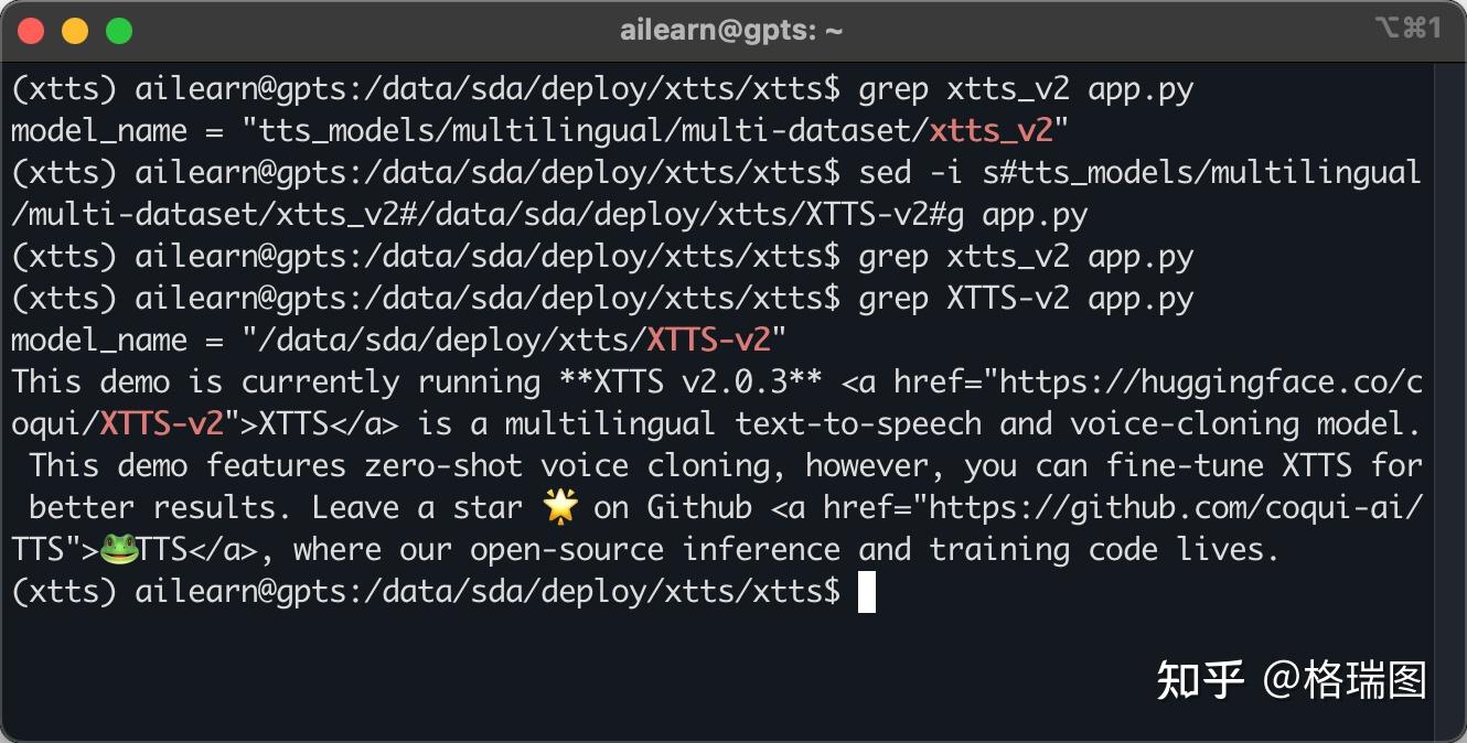 GPTs-0038-语音合成 coqui/XTTS-v2 - 知乎