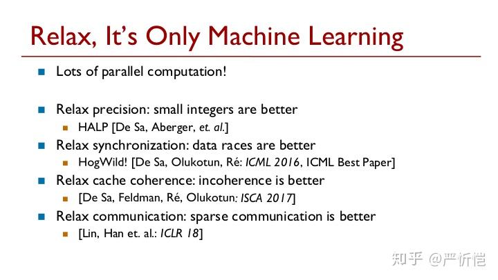 斯坦福CS217（一）Introduction - 知乎