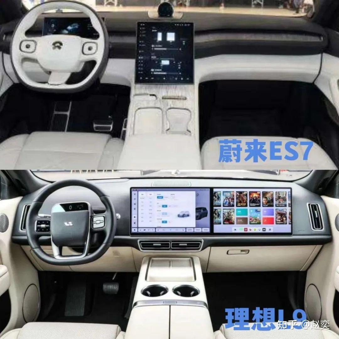 搞机试验室丨理想L9 VS 蔚来ES7 - 知乎