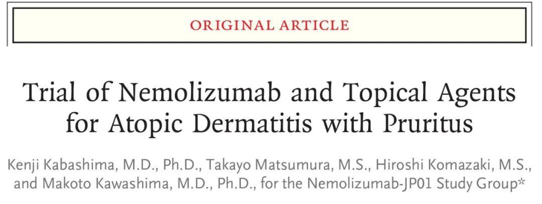 首个IL-31Rα抗体Nemolizumab获批，采用中外制药ACT-Ig技术 - 知乎