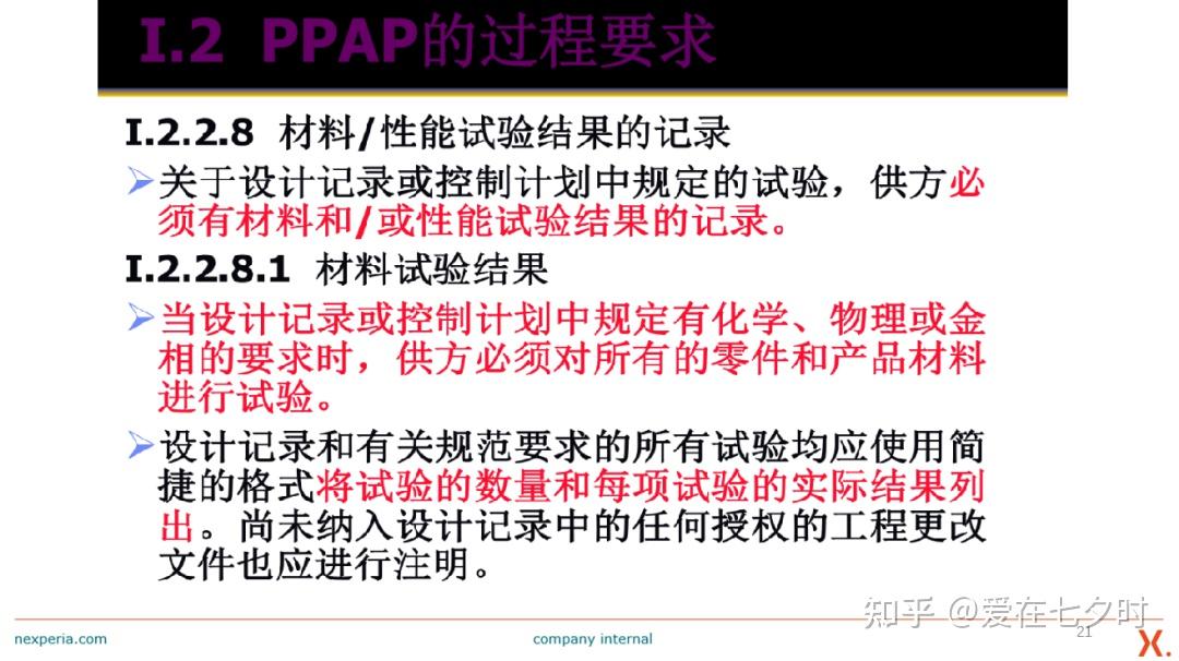 IATF 16949六大工具之“生产件批准程序（PPAP）”的详解； - 知乎