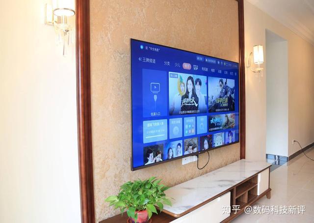 不务正业的75英寸超大屏电视！AI智能电视TCL 75V8测评 - 知乎
