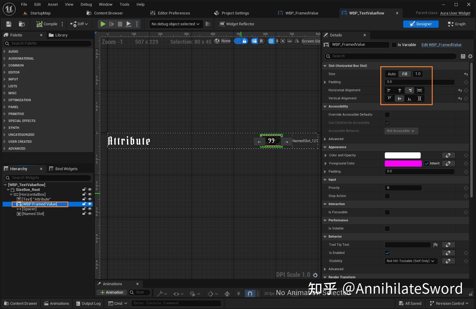 【UE5】GAS Aura 外功（第四卷）Attribute Menu+标签和资源管理类 - 知乎