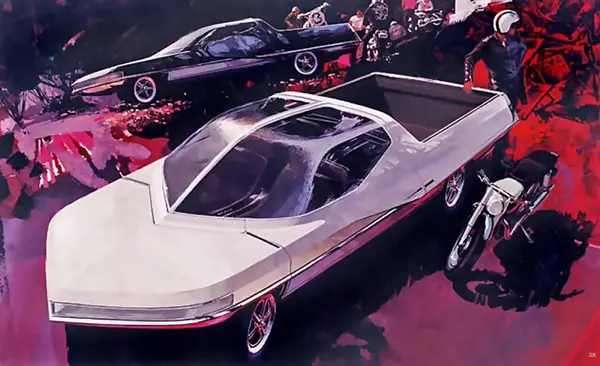 “视觉未来学家”Syd Mead的概念艺术 - 知乎