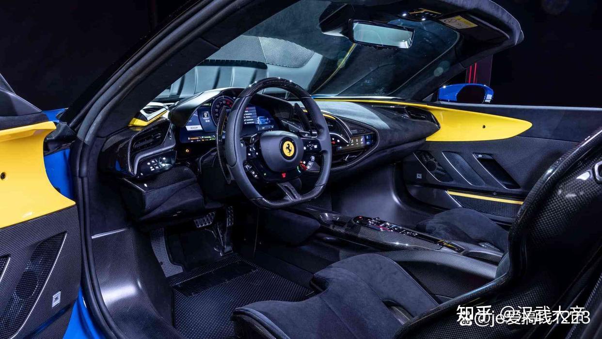 法拉利SF90 XX Stradale 和 Spider首次亮相，拥有1016匹马力 - 知乎