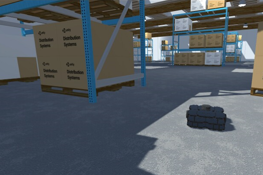 ROS 2与Unity合作提升自主机器人性能 - 知乎