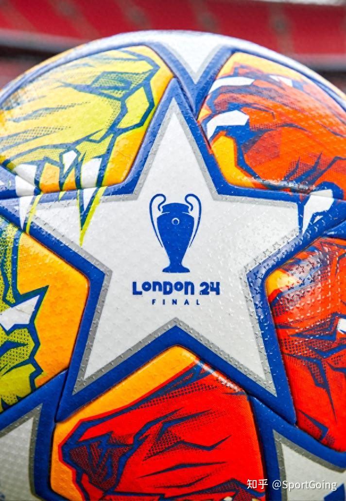 阿迪达斯揭晓 2024 年 UCL 决赛比赛用球 - 知乎