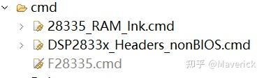 DSP开发——常用.CMD文件详解 - 知乎