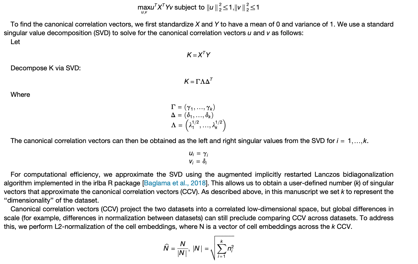 Rethinking batch effect removing methods 系列 [1] - CCA - 知乎