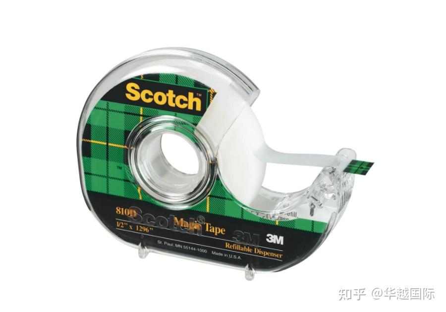 Monta与Tesa、3M、Scotch、Merco Tape及Uline胶带品牌对比分析 - 知乎