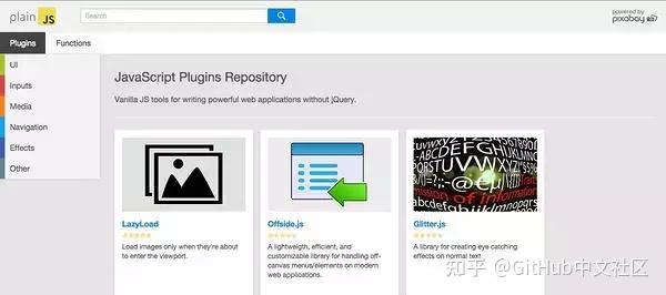 GitHub 上100个优质前端项目整理 - 知乎