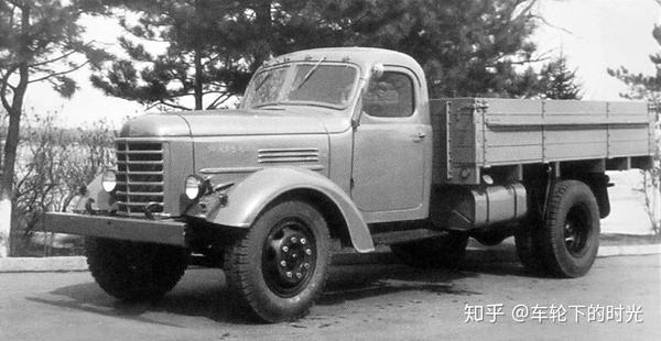 光辉岁月——北京汽车博物馆的经典车（22）：解放CA10 （上） - 知乎