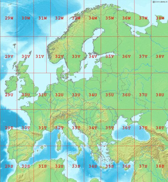什么是UTM坐标系 - 知乎