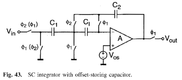 模拟电路应用（三）Switched-capacitor integrator finite gain compensation - 知乎
