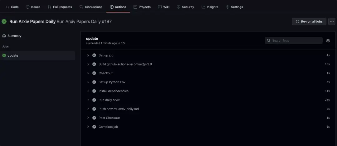 工具 | 使用 arXiv API + Github Actions 实现每天自动获取arXiv论文摘要 - 知乎