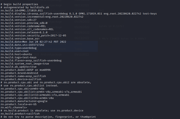 Android源码定制（5）——root指纹定制与抹除 - 知乎