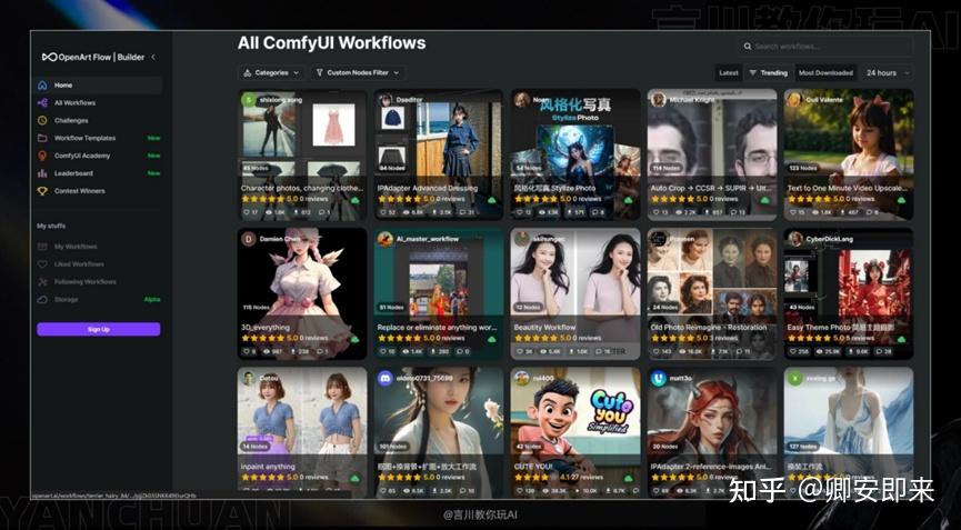 Comfy UI 与Web UI的区别 - 知乎