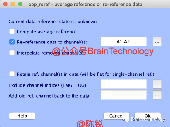 EEGLAB系列教程4：在 EEGLAB 中预处理数据1 - 知乎