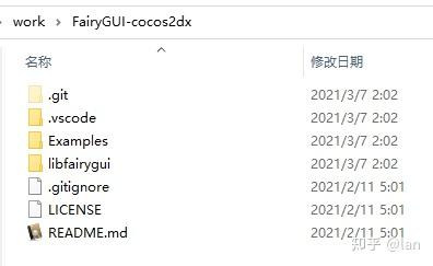 VS2017 + Cocos2d-x 4.0 + FairyGUI-cocos2dx 运行官方Examples教程 - 知乎