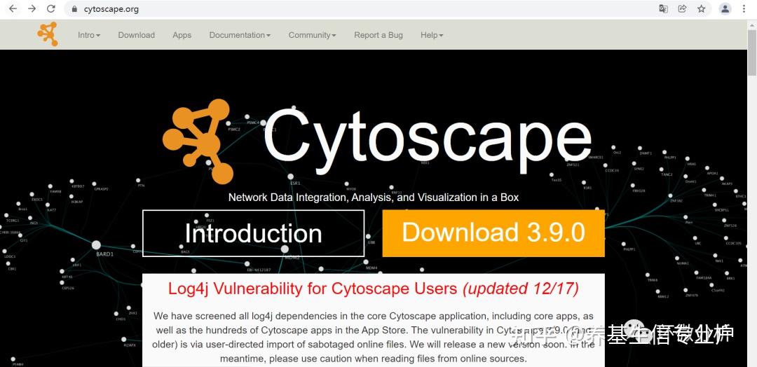 网络分析_Cytoscape与Gephi基础实战 - 知乎