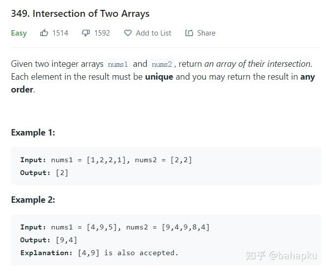 Leetcode---->12. hash table operation: part two - 知乎