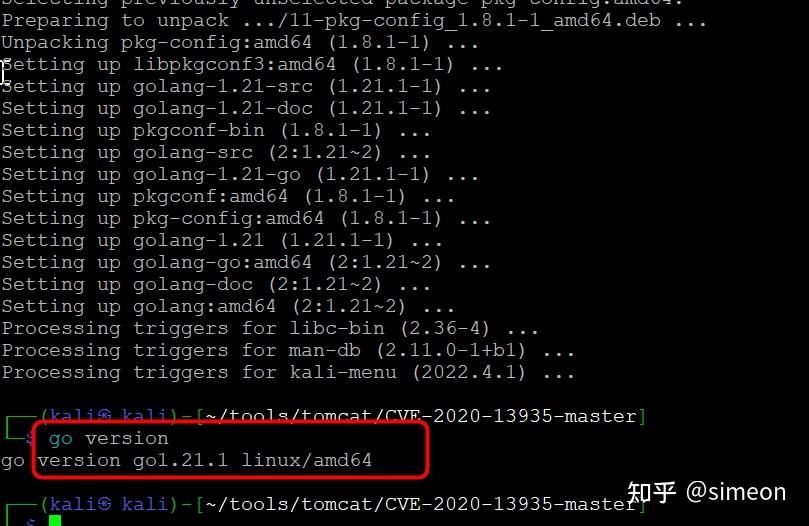kali安装go - 知乎