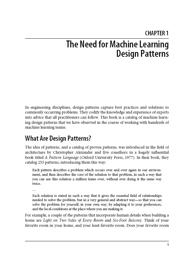 【干货书】机器学习设计模式，408页pdf，Machine Learning Design Patterns - 知乎