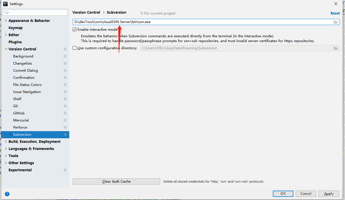 Idea从svn检出项目报错cannot Checkout From Svn Ddevtoolssvnvisualsvn 不是