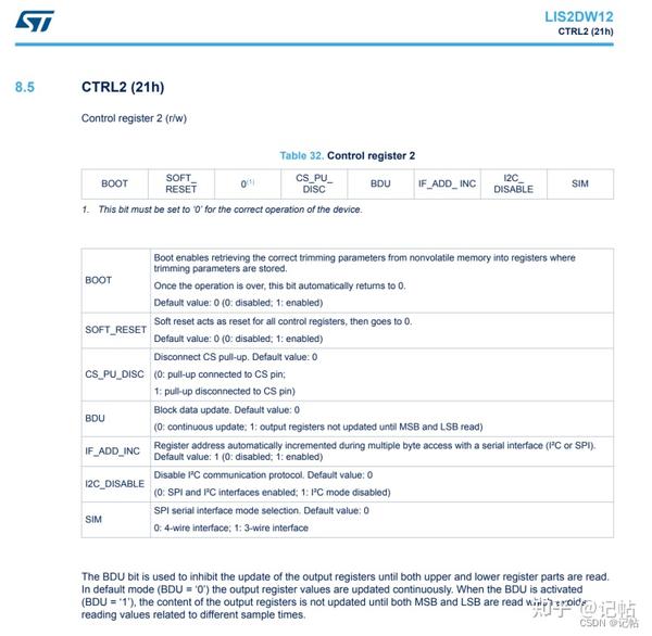 三轴加速度计LIS2DW12开发(3)----检测活动和静止状态 - 知乎