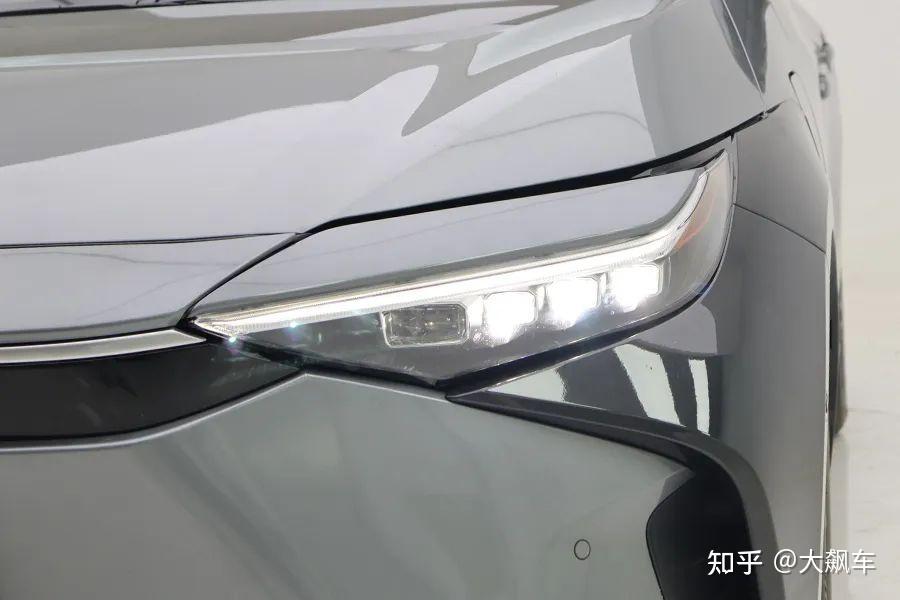 丰田bZ4X：被逼下场做出来的电车，就这个水平？ - 知乎