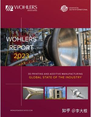 Wohlers Report 2023 - 知乎