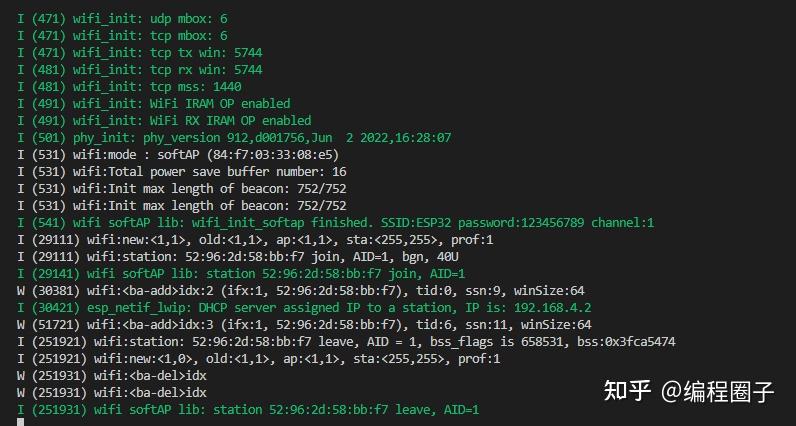 ESP-C3入门13. SoftAP模式 - 知乎