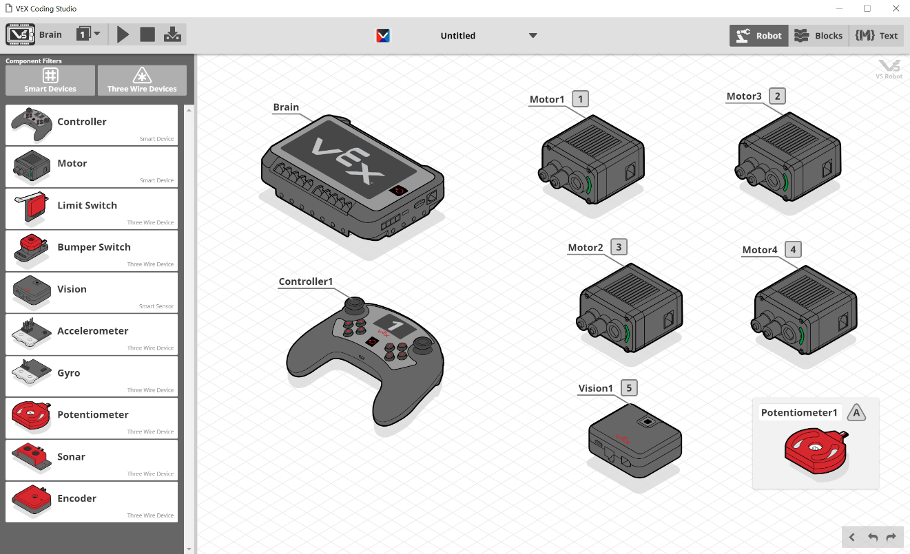 关于VEX EDR最新V5控制系统，你了解么？ - 知乎