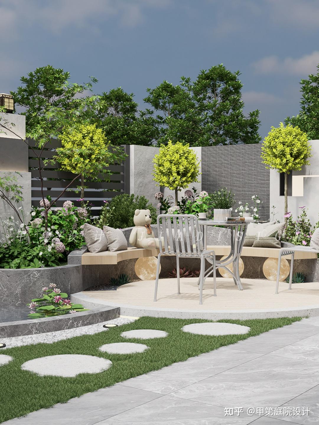 庭院分享|浪漫田园小院 悠闲、舒畅、自然 - 知乎