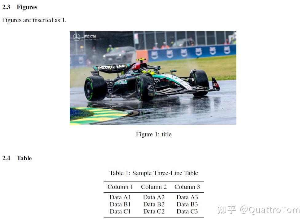 Latex极简入门（3）——arXiv 论文模板 - 知乎