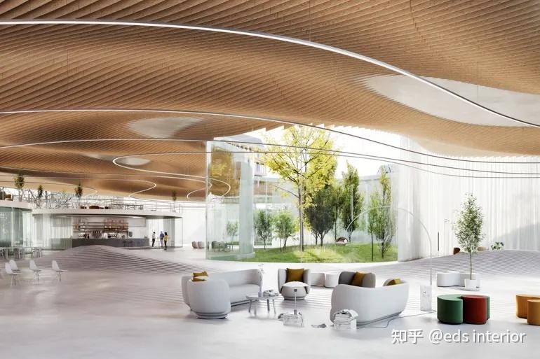 Turf Design 丨富含美学与声学的空间设计，为工作方式创造更多可能性 - 知乎