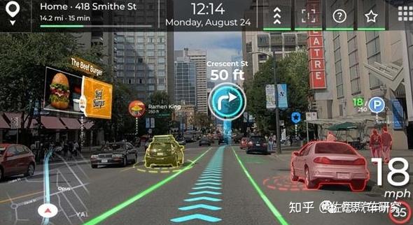 汽车HUD研究： AR-HUD密集上车 本土供应商领跑 - 知乎