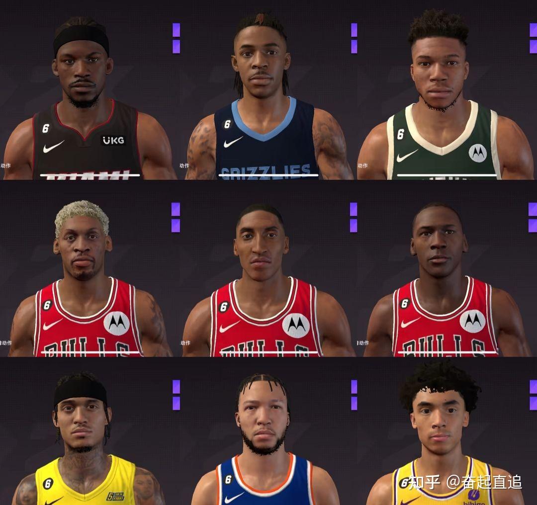 NBA2K 游戏简介 - 知乎