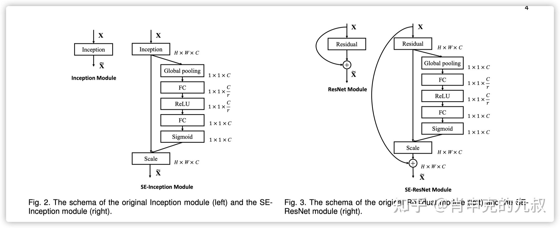 SENet的理解 - 知乎