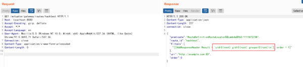 Spring Cloud Gateway Actuator API SpEL 代码注入 (CVE-2022-22947) - 知乎