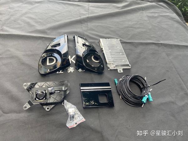 22款奔驰S400L升级原厂360全景影像 高清环绕无死角 - 知乎