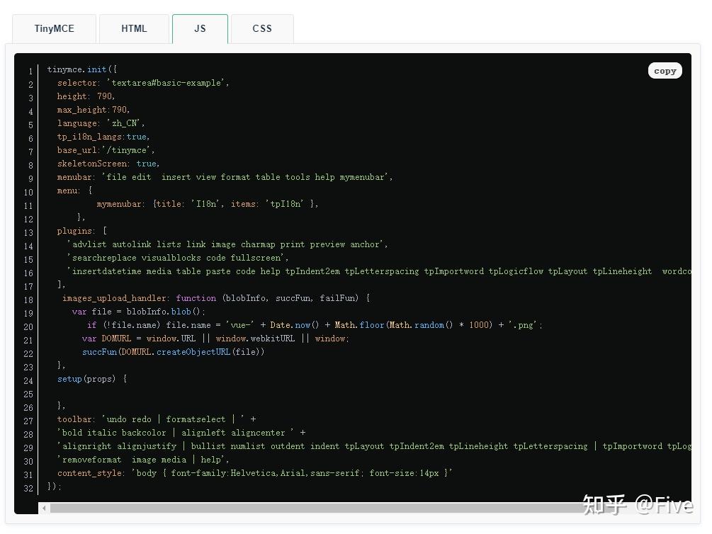 三种插件开发模式，带你玩废tinymce - 知乎