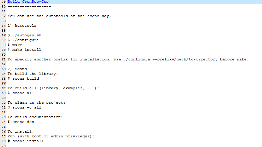 Jsonrpc、jsoncpp和libjson Rpc Cpp概念和编译 知乎