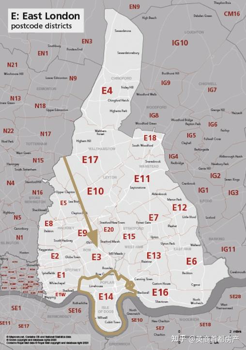 伦敦邮编揭秘之E14｜金丝雀码头的前身你知道多少？看完文章后你会发现这是一次史诗级的城市改造项目！ - 知乎