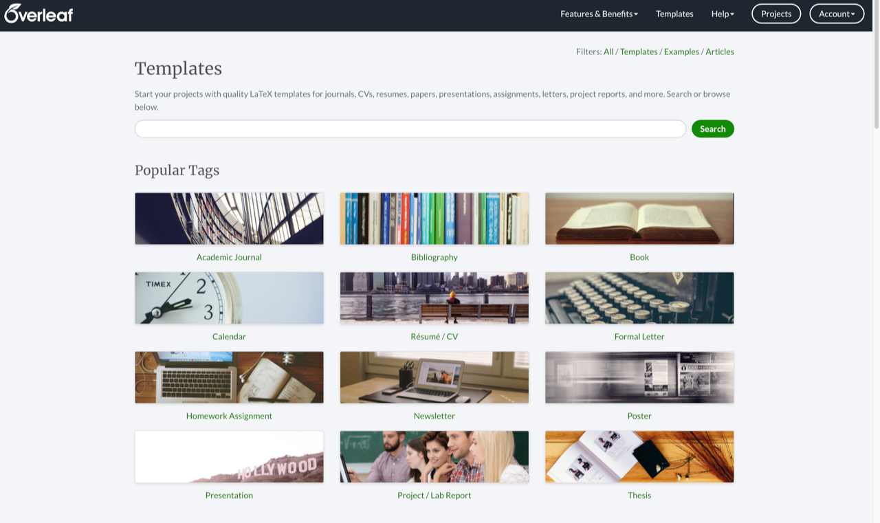 分享一款Latex在线编辑器 | 附Latex常用模版 - 知乎