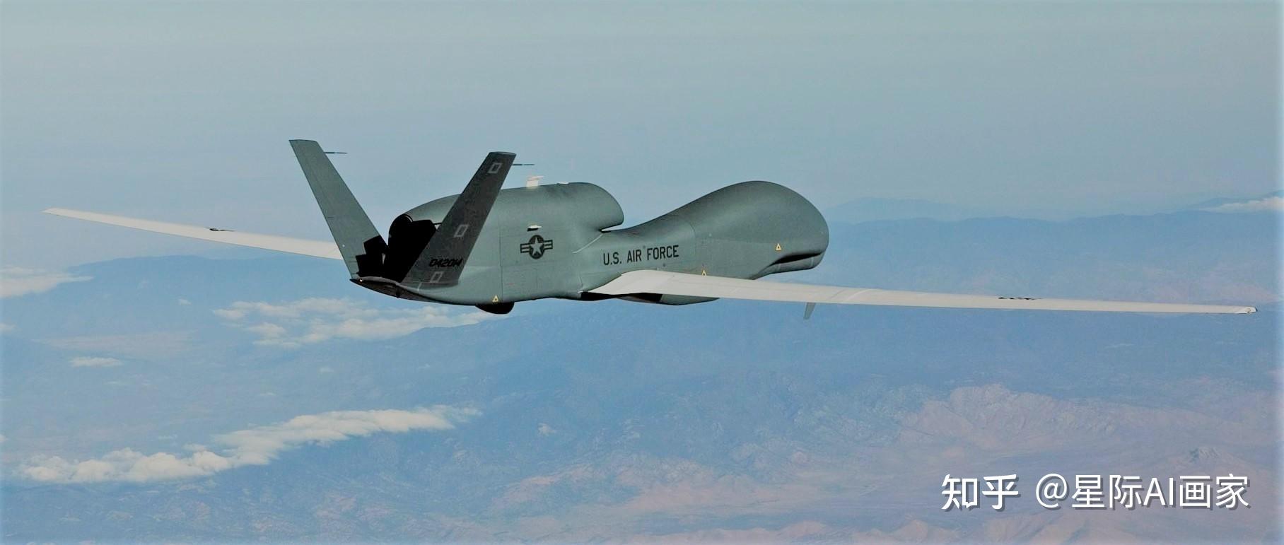 世界武器巡展——RQ-4“全球鹰”无人机 - 知乎