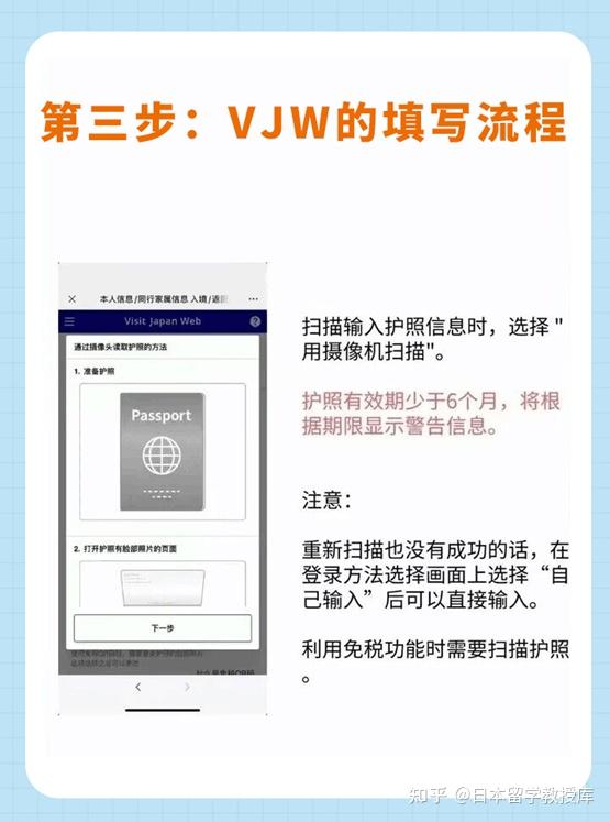 日本“入境+报关”登记一体化！附“VJW” 最细使用教程！ - 知乎