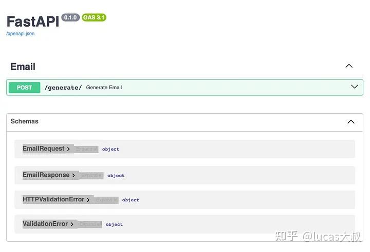 使用FastAPI创建LLM支持的API - 知乎
