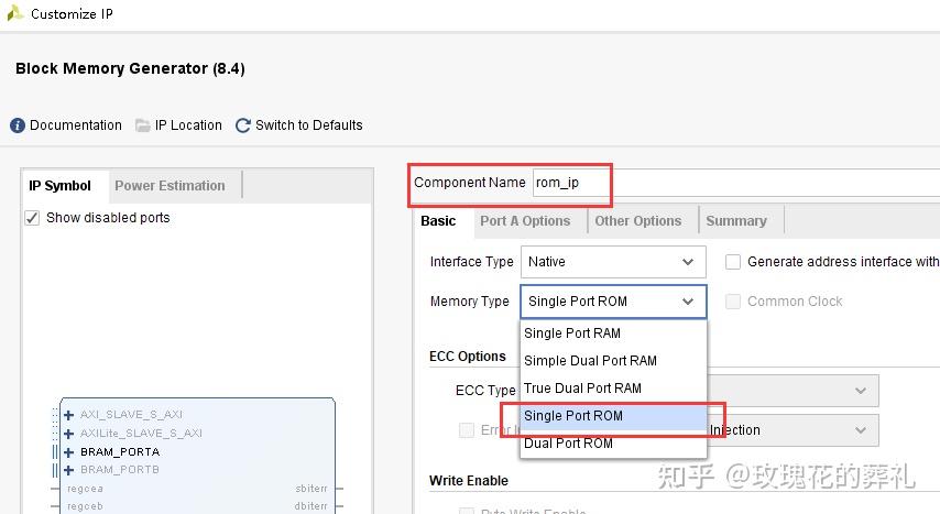 FPGA片内ROM读例程 - 知乎